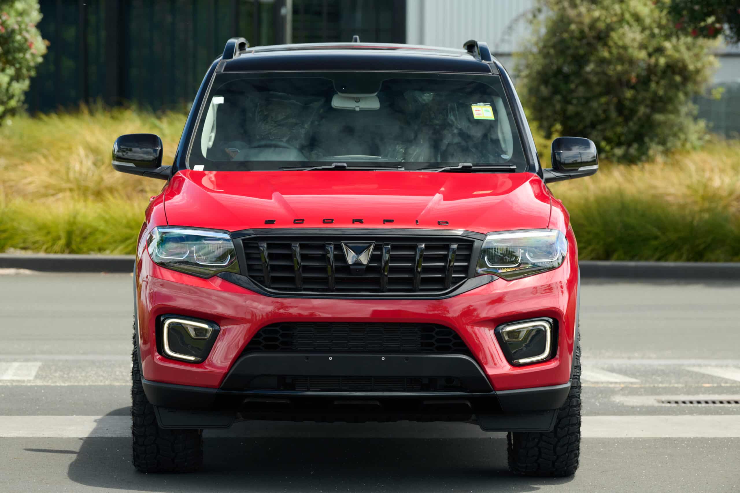SCORPIO DARK EDITION - RED - Mahindra NZ